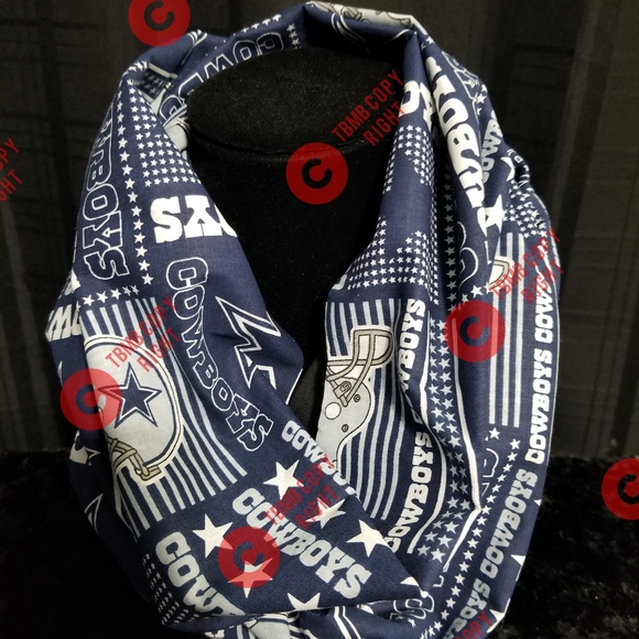 unbranded | Accessories | Nfl Dallas Cowboys Infinity Scarf | Poshmark